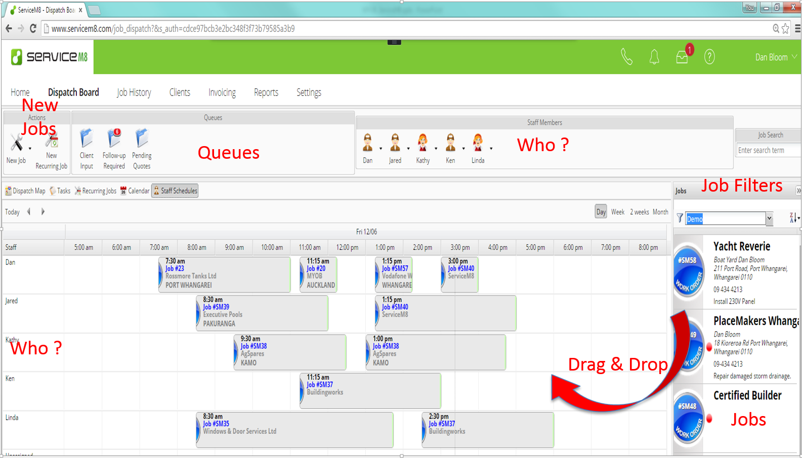 Scheduling – Financial Systems Group
